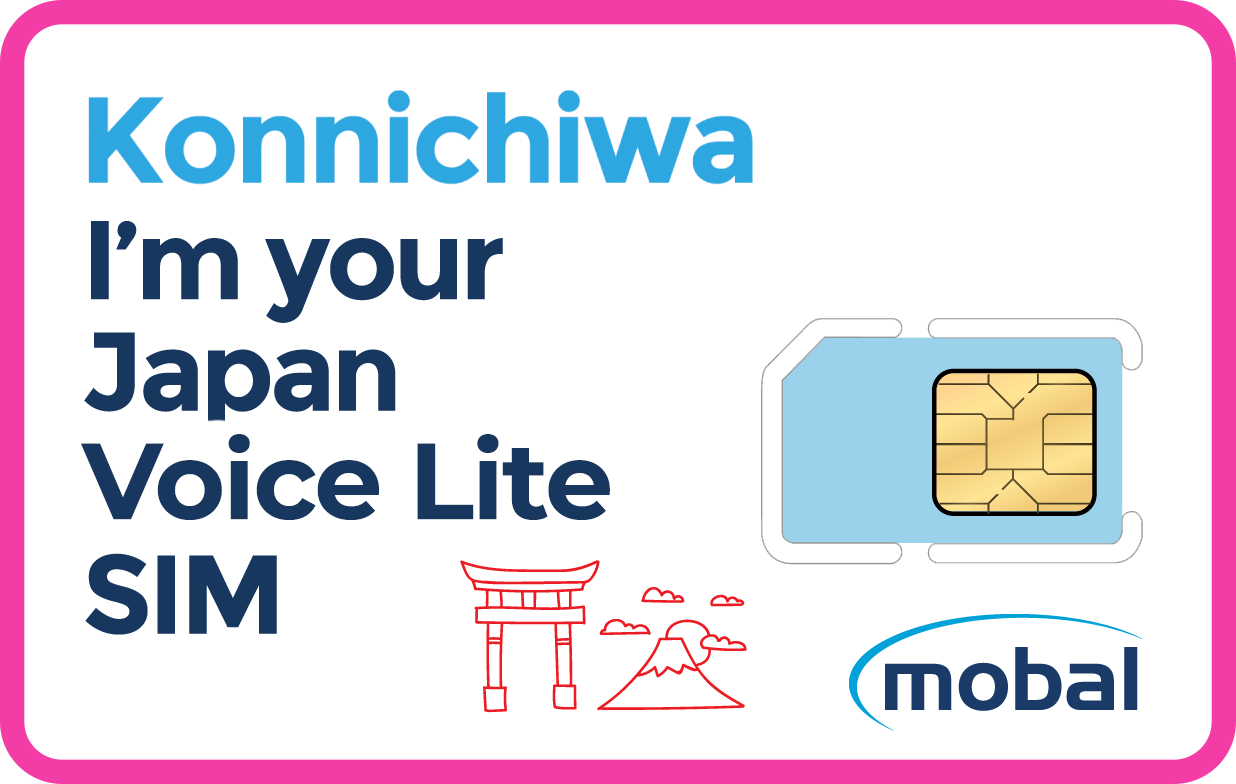 Japan SIM Card – Data & Phone Number Plans + Free Delivery | Mobal